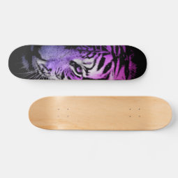 Tiger Skateboard Design | Zazzle