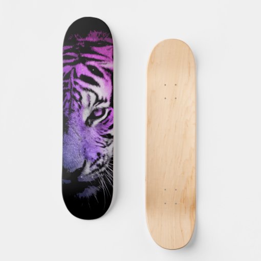 Tiger Skateboard Design | Zazzle