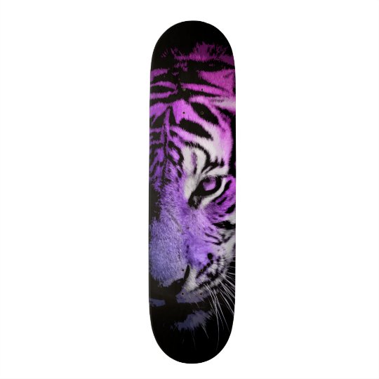 Tiger Skateboard Design | Zazzle.com