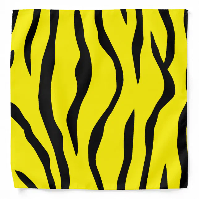 Tiger-striped Bandana | Zazzle