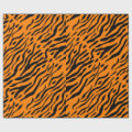 Tiger striped wrapping paper - gifts for tigers! | Zazzle