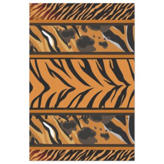 Tiger Stripes Animal Print Decoupage Tissue Paper | Zazzle