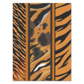 Tiger Stripes Animal Print Decoupage Tissue Paper | Zazzle