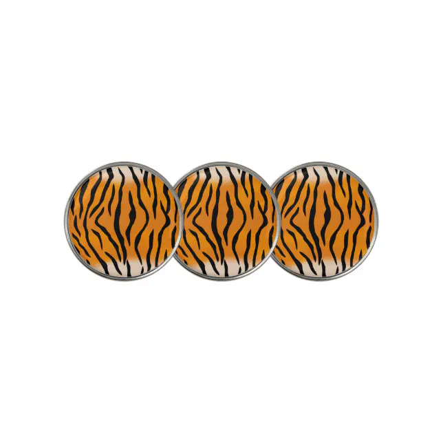 Tiger Stripes Golf Ball Marker | Zazzle