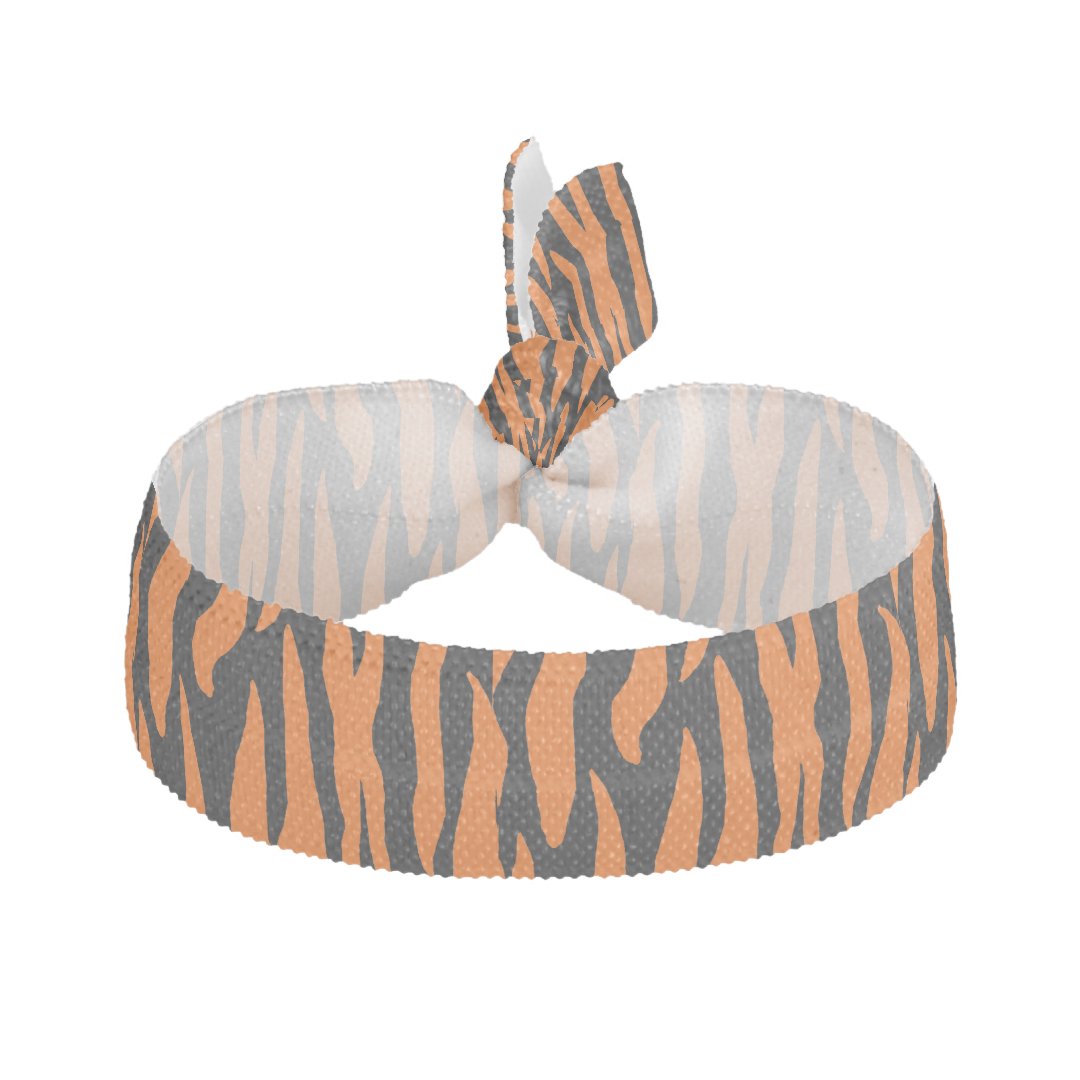 "Tiger Stripes" Hair Tie | Zazzle