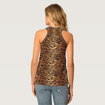 Tiger Stripes Tank Top | Zazzle