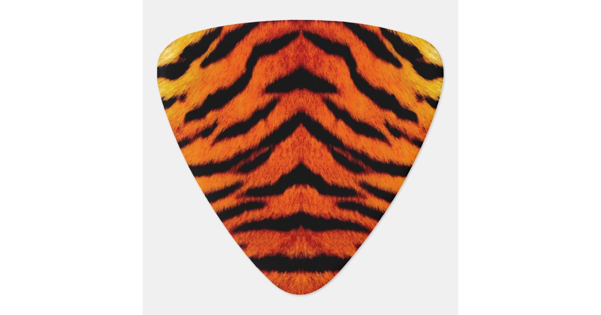 TIGER STRIPES too! ~~~~ Guitar Pick | Zazzle