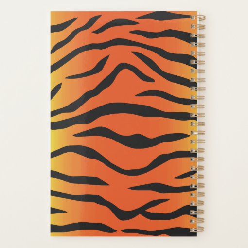 Tiger Student School Daily Planner | Zazzle