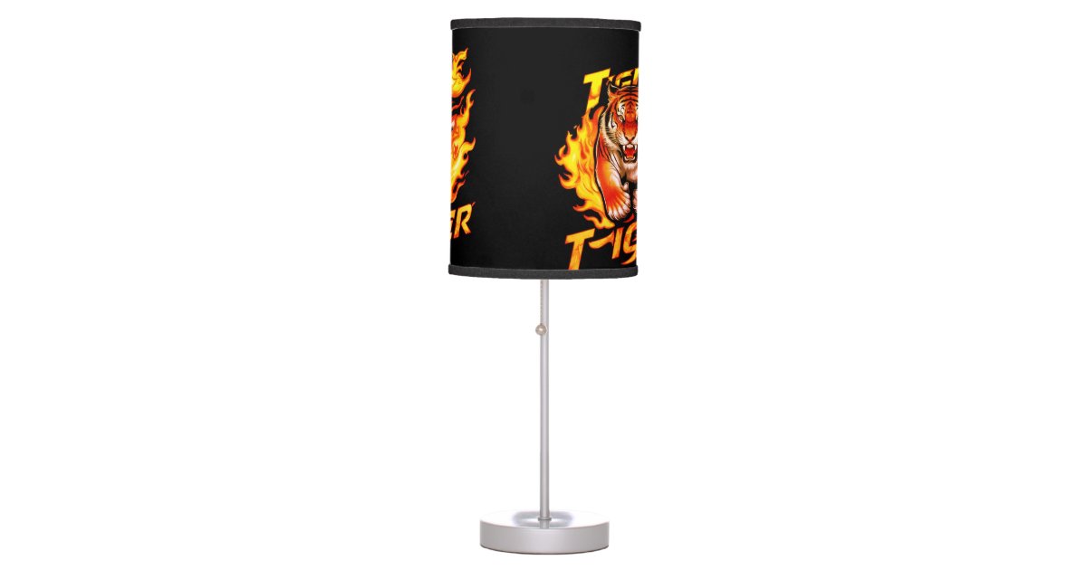 Tiger Table lamp | Zazzle