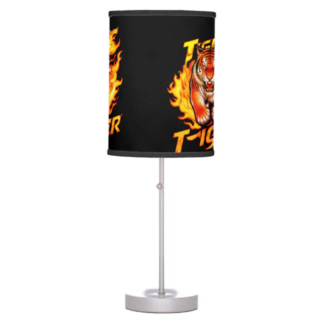 Tiger Table lamp | Zazzle