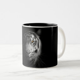 Tiger, tiger photography, stunning, Two-Tone coffee mug | Zazzle