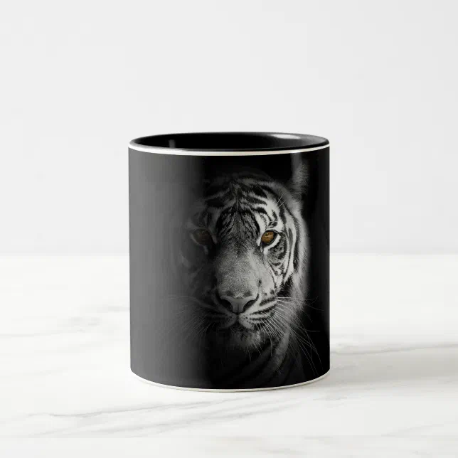 Tiger, tiger photography, stunning, Two-Tone coffee mug | Zazzle