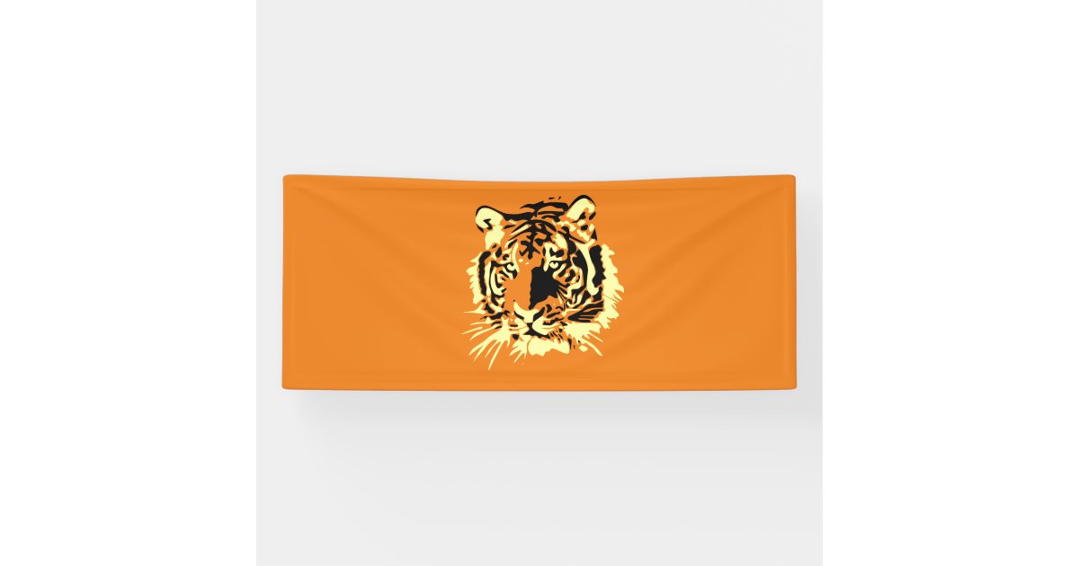Tiger Tiger Tiger Banner | Zazzle