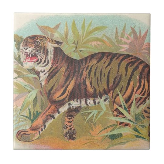 Tiger Tile | Zazzle.com