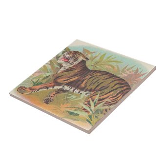 Tiger Tile | Zazzle