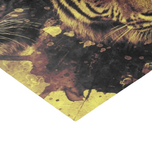 Tiger Tissue Paper | Zazzle