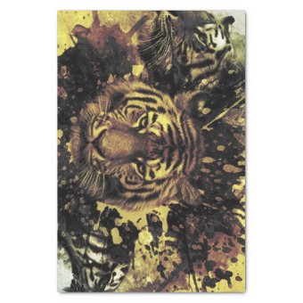 Tiger Tissue Paper | Zazzle