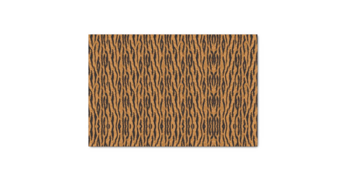 Tiger Tissue Paper | Zazzle
