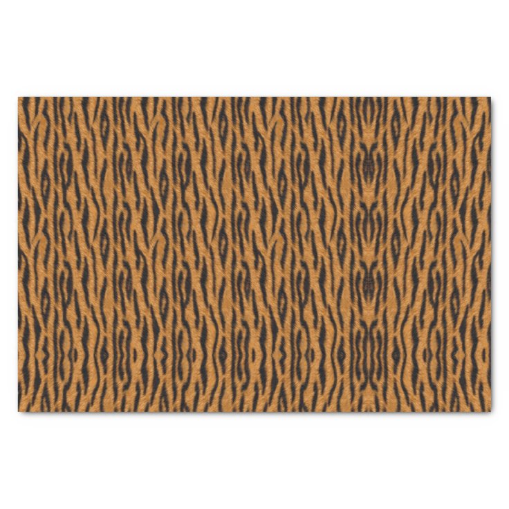 Tiger Tissue Paper | Zazzle