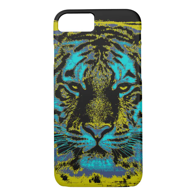 Tiger Vintage #2 Case-Mate iPhone Case | Zazzle
