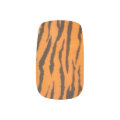 Tiger Wild Pattern Minx Nail Art | Zazzle