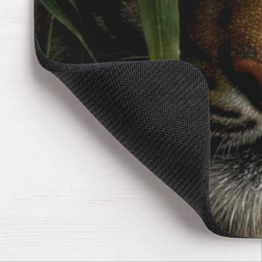 Tiger Wildlife Mousepad | Zazzle