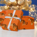 Tiger Wrapping Paper | Zazzle