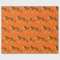 Tiger Wrapping Paper | Zazzle