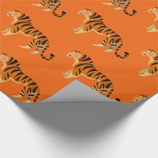 Tiger Wrapping Paper | Zazzle