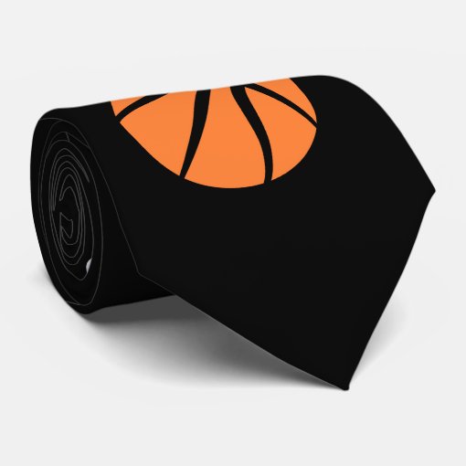 Tigers Basketball Tie | Zazzle