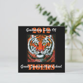 Tigers Graduation Announcement | Zazzle
