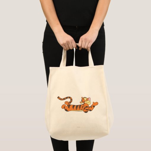 Tigger 10 tote bag | Zazzle