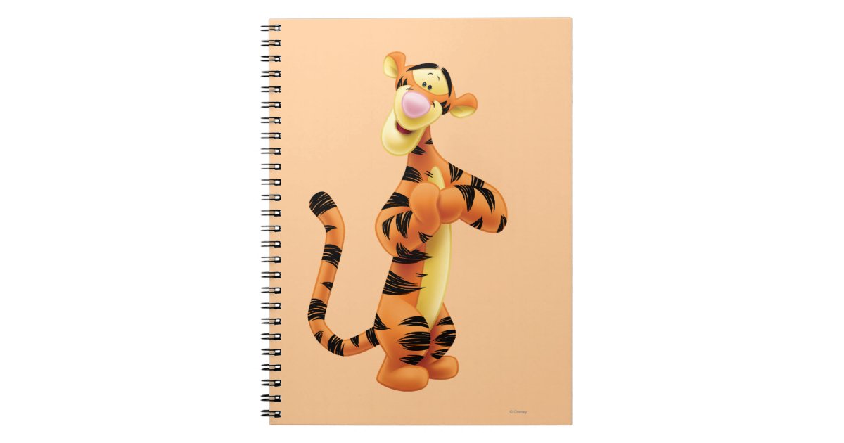 Tigger 1 notebook | Zazzle