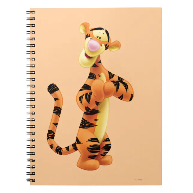 Tigger 1 notebook | Zazzle