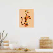 Tigger 1 poster | Zazzle