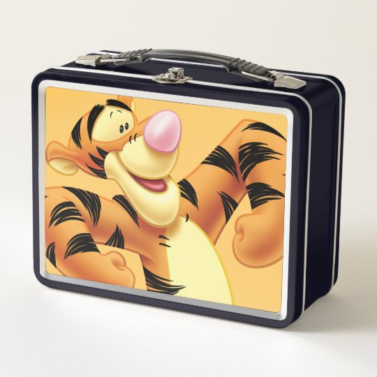Tigger 2 metal lunch box | Zazzle.com