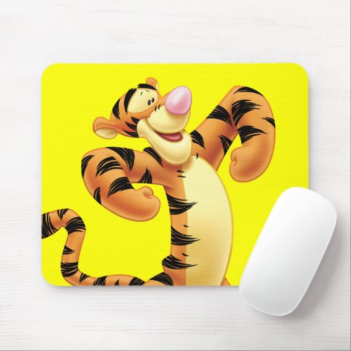 Tigger 2 mouse pad | Zazzle