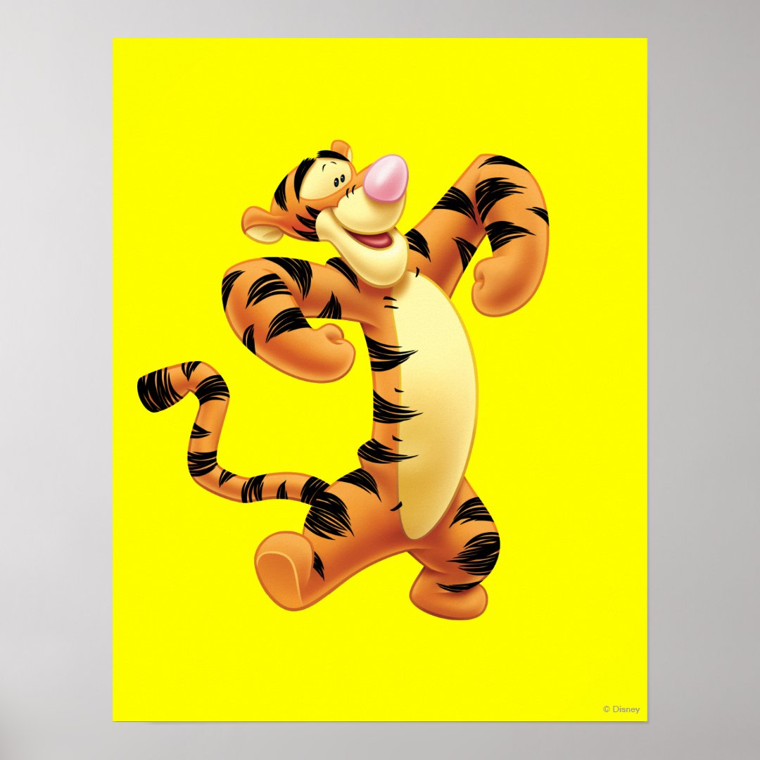 Tigger 2 poster | Zazzle