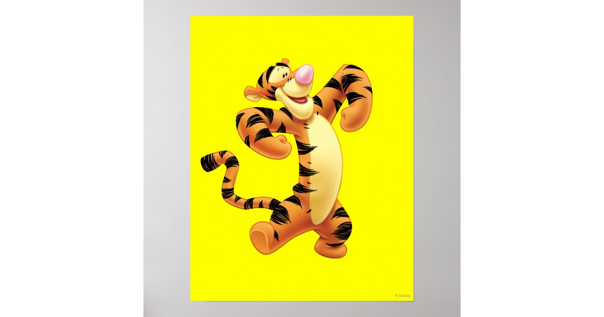 Tigger 2 poster | Zazzle