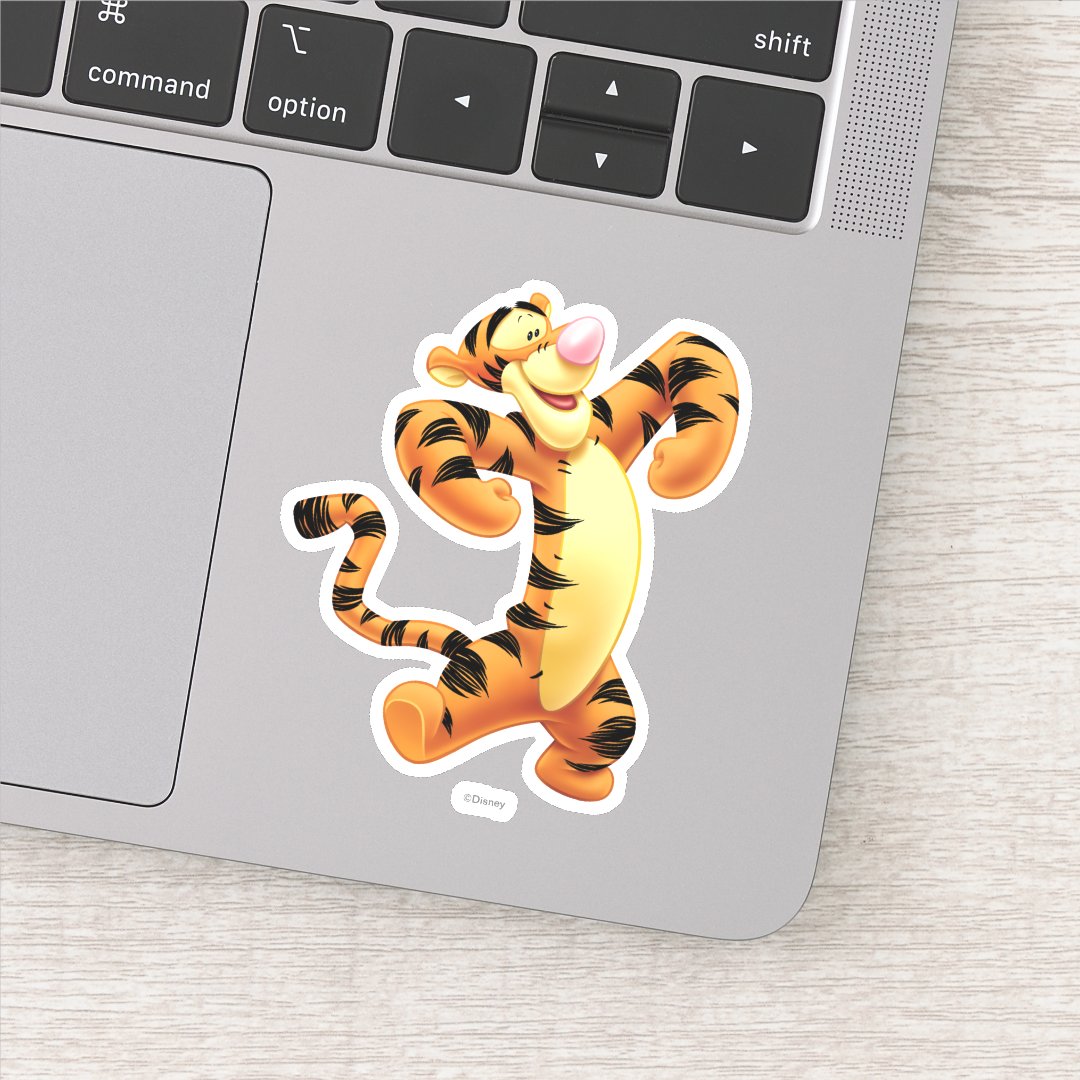 Tigger 2 sticker | Zazzle