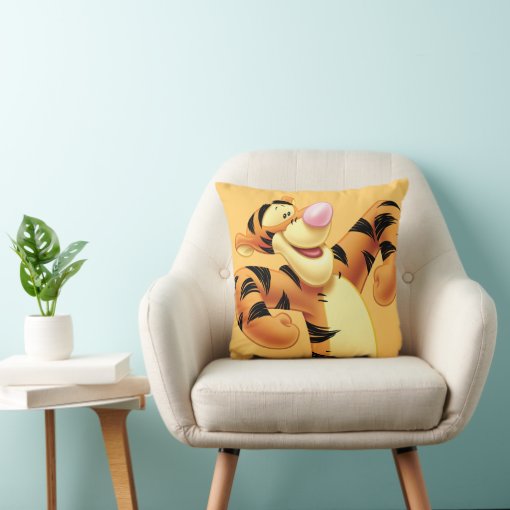 Tigger 2 throw pillow | Zazzle