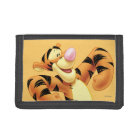 Winnie the Pooh | Tigger's Expressions Pattern Trifold Wallet | Zazzle.com