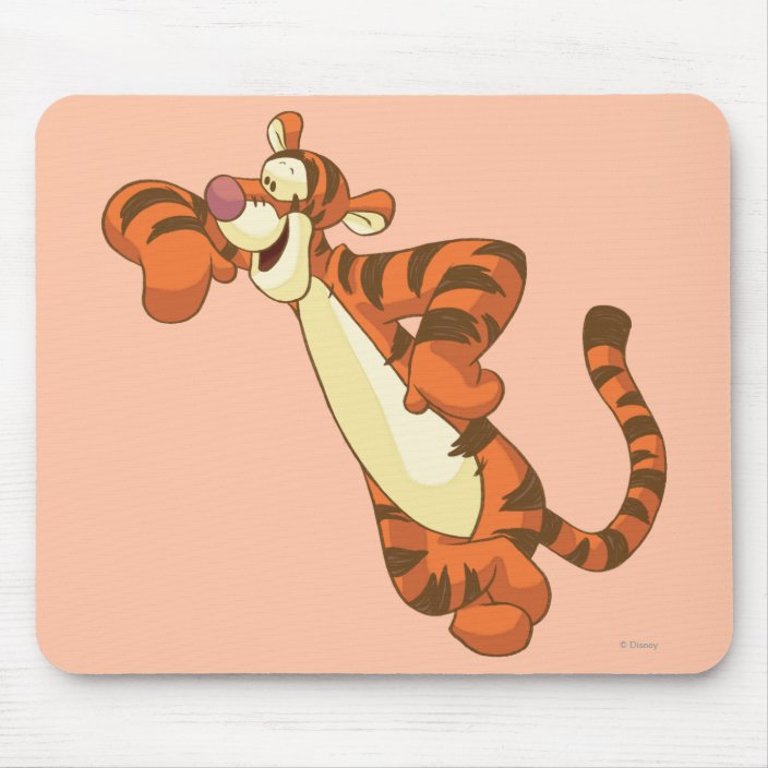 Tigger 3 mouse pad | Zazzle.com