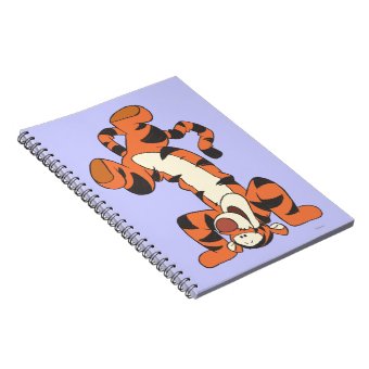 Tigger 4 notebook | Zazzle