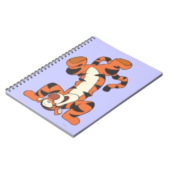 Tigger 4 notebook | Zazzle