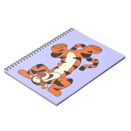 Tigger 4 notebook | Zazzle