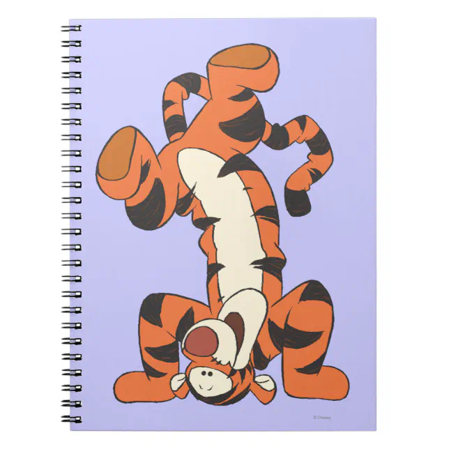 Tigger 4 notebook | Zazzle