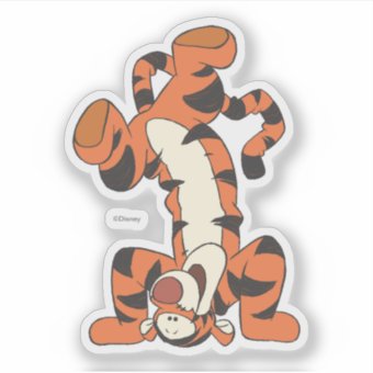 Tigger 4 sticker | Zazzle