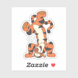 Tigger 4 sticker | Zazzle