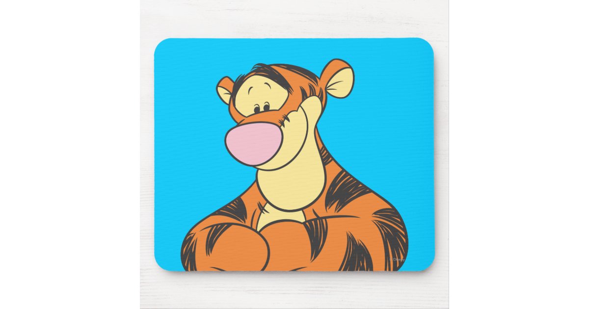 Tigger 5 mouse pad | Zazzle
